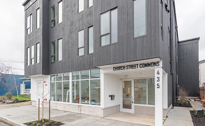 Church Street Commons - HFO Investment Real Estate